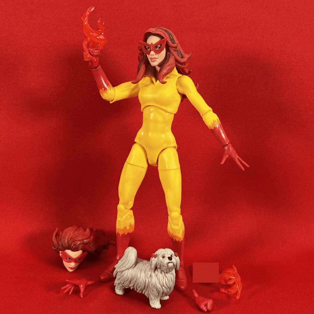 Marvel Legends Firestar - Complete Loose Action Figure