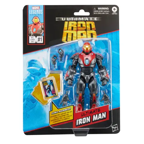 Marvel Legends Mini-Comic Wave Ultimate Iron Man