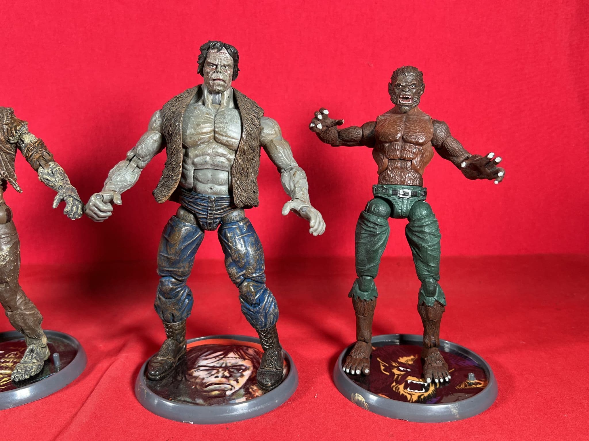 Marvel Legends Monsters Box Set Dracula - Zombie - Frankestein ...