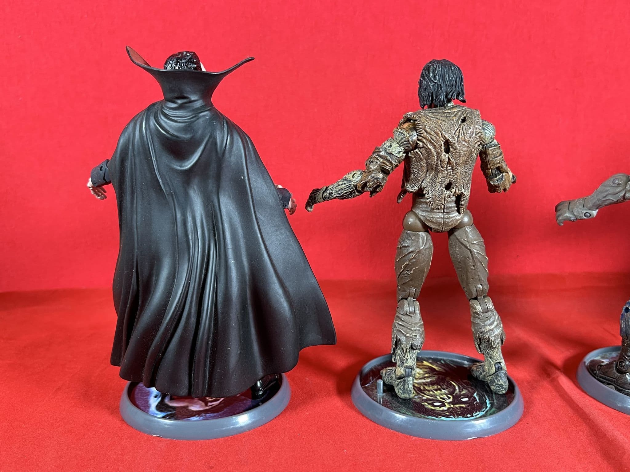 Marvel Legends Monsters Box Set Dracula - Zombie - Frankestein ...