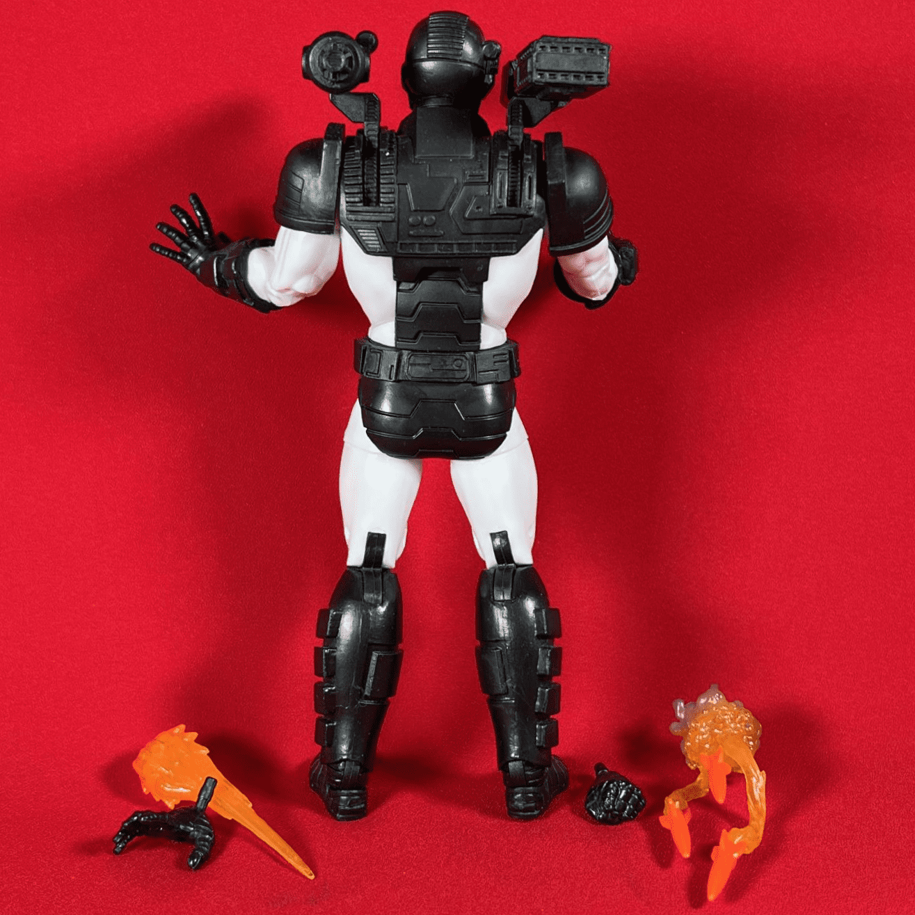 Marvel Legends Retro Iron Man War Machine - Complete Loose Action Figure