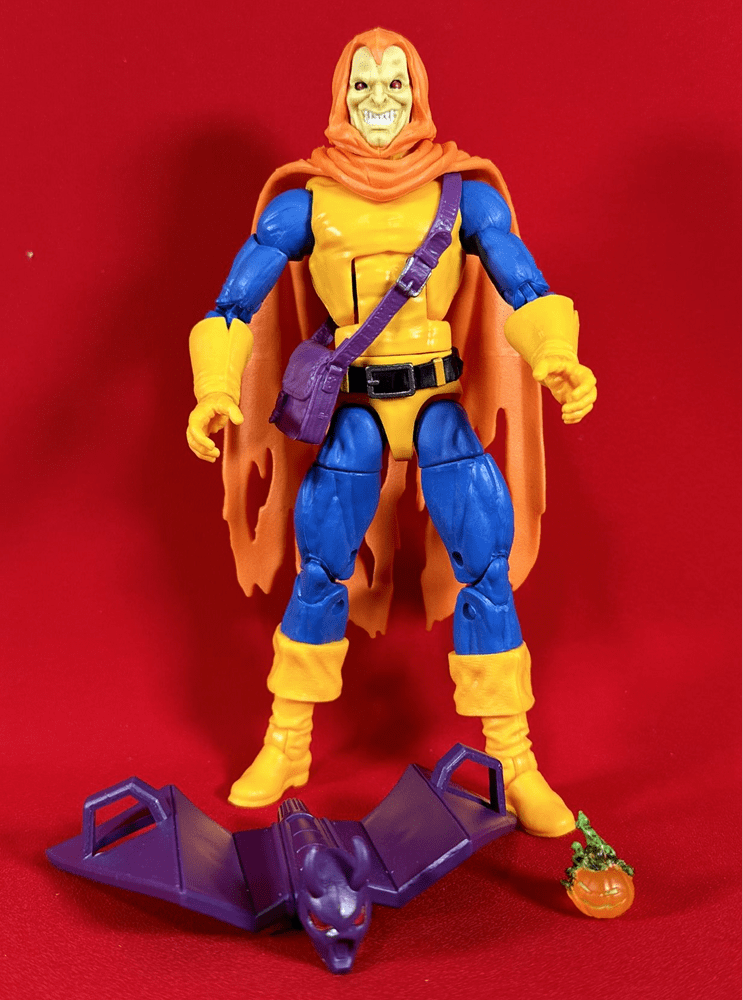 Marvel Legends Retro Spider-Man Hobgoblin - Complete Loose Action Figure