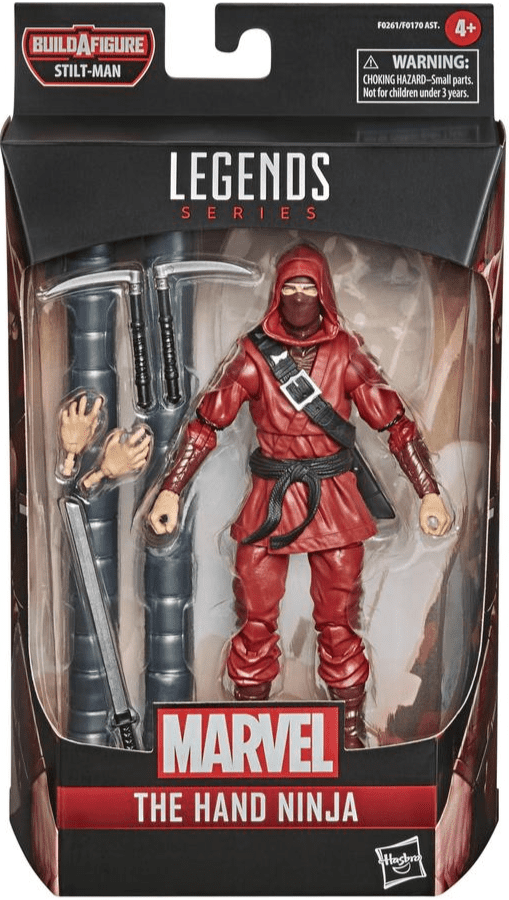 Marvel Legends Stilt Man Wave The Hand Ninja