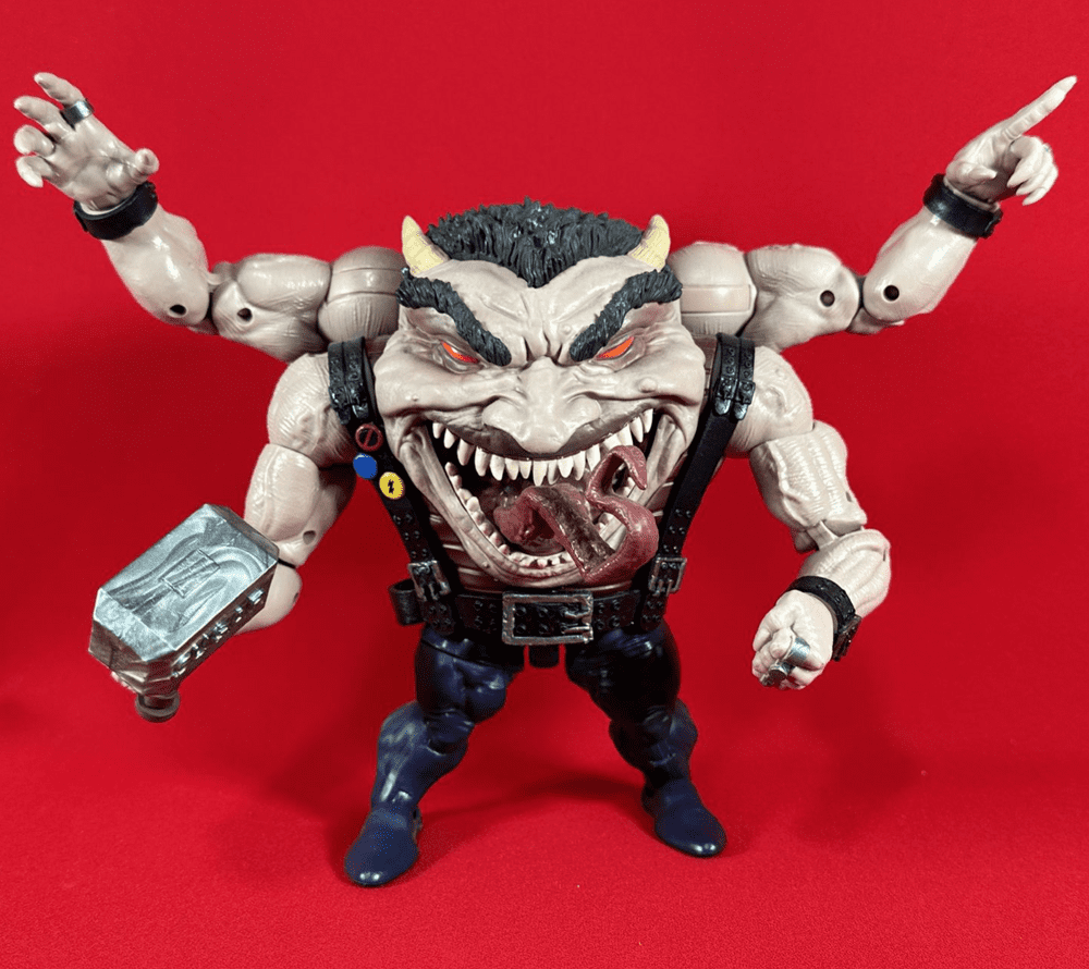 Marvel Legends Sugar Man - BAF Build-A-Figure - Complete Loose Action ...