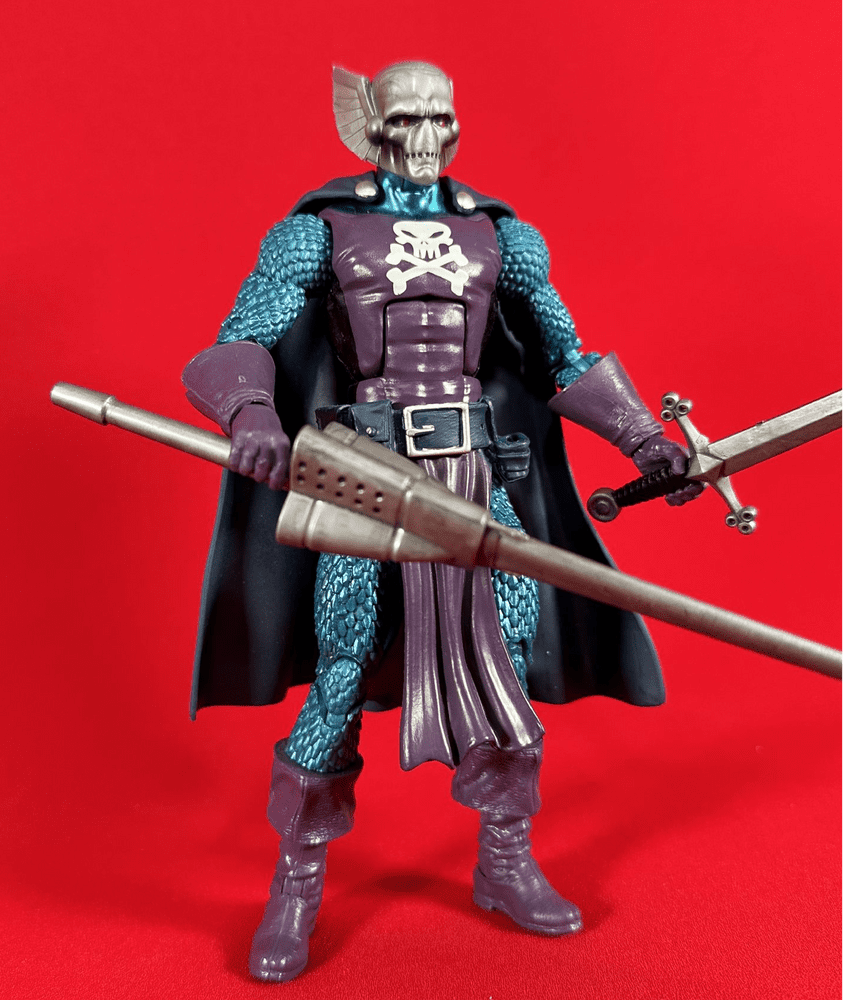 Marvel Legends The Raft SDCC 2016 Exclusive Dread Knight - Complete ...