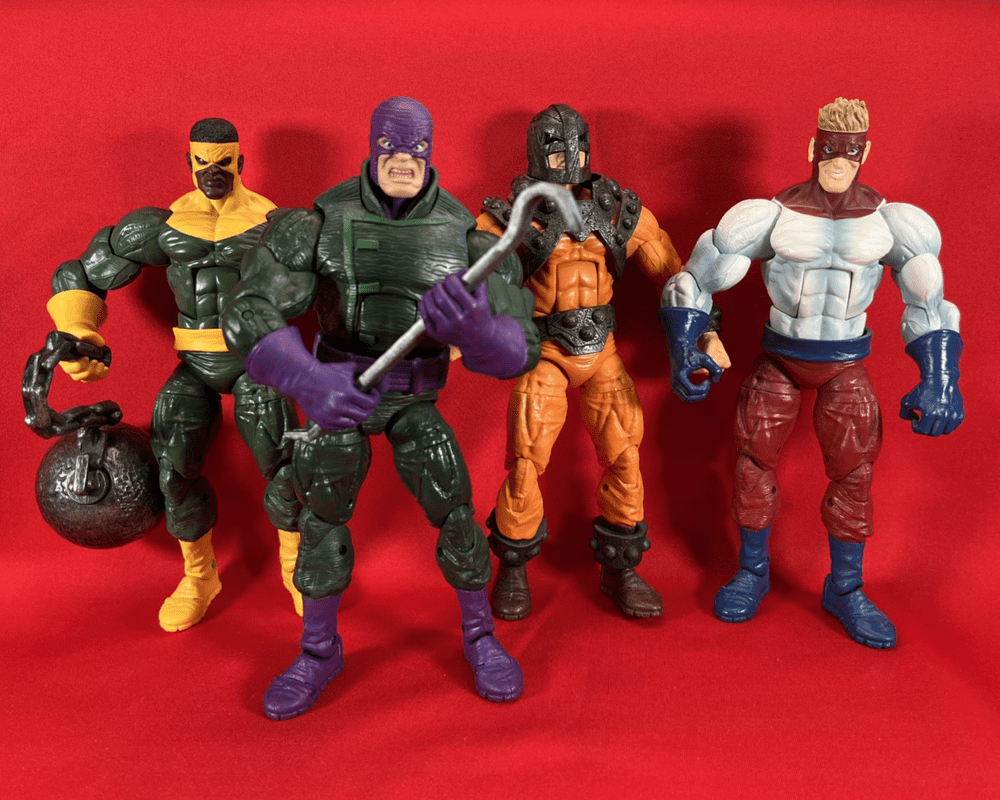 Wrecking Crew Marvel Legends