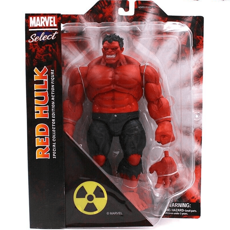 Marvel Select Red Hulk