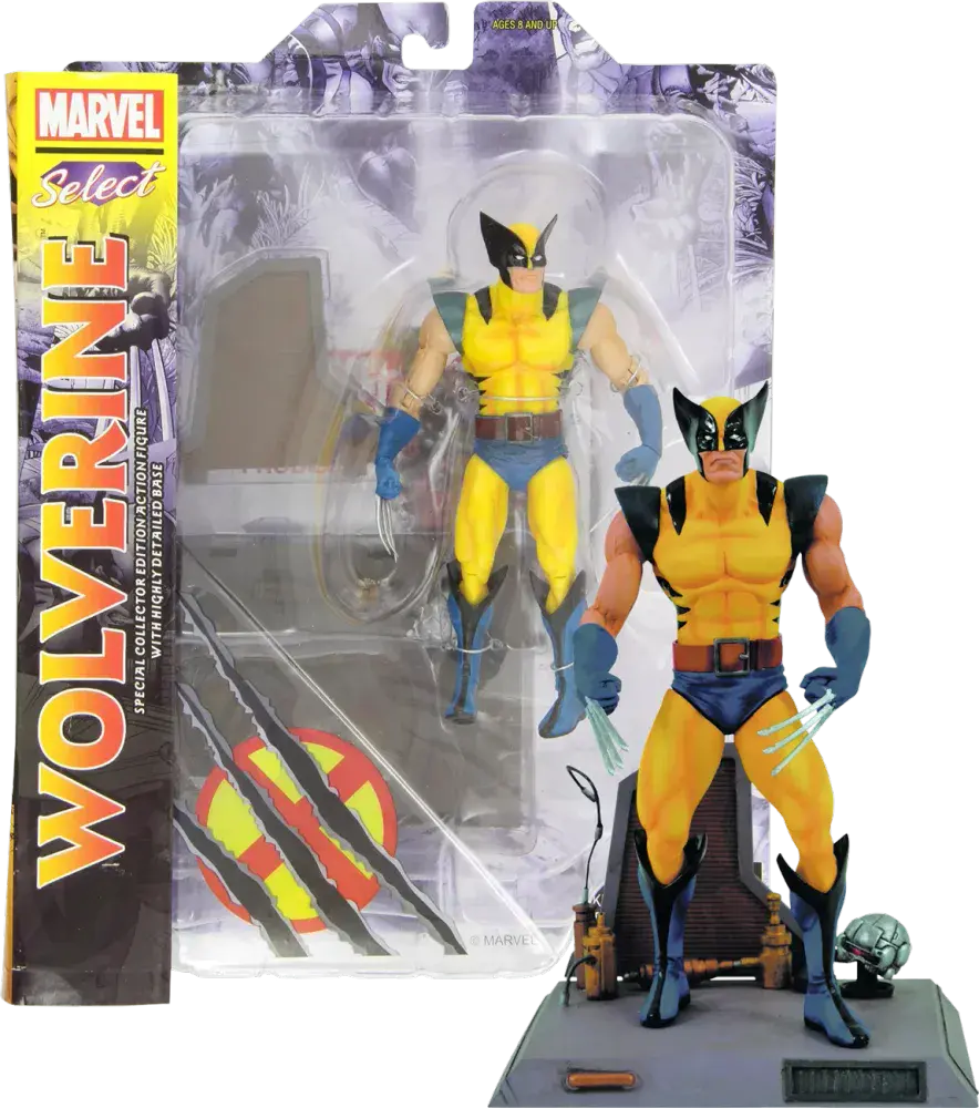 Marvel Select Wolverine