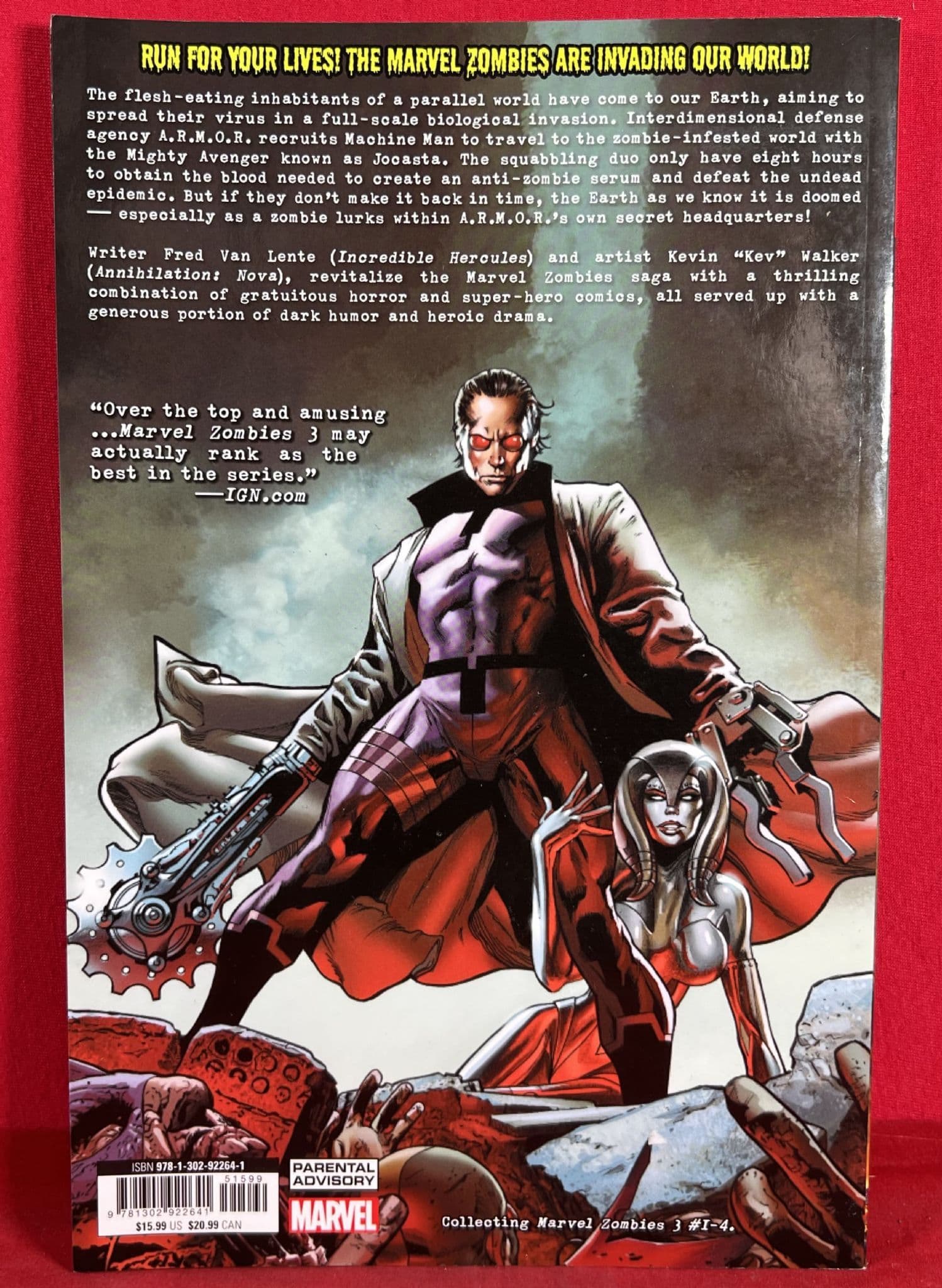 Marvel Zombies 3 - TPB/Graphic Novel