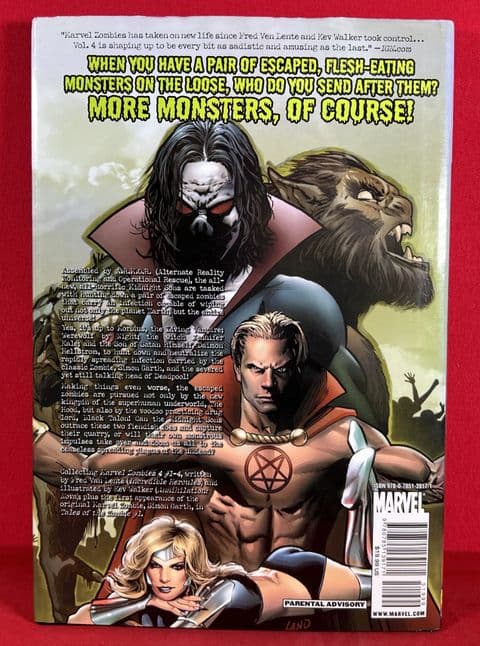 Marvel Zombies 4 - HC/Graphic Novel