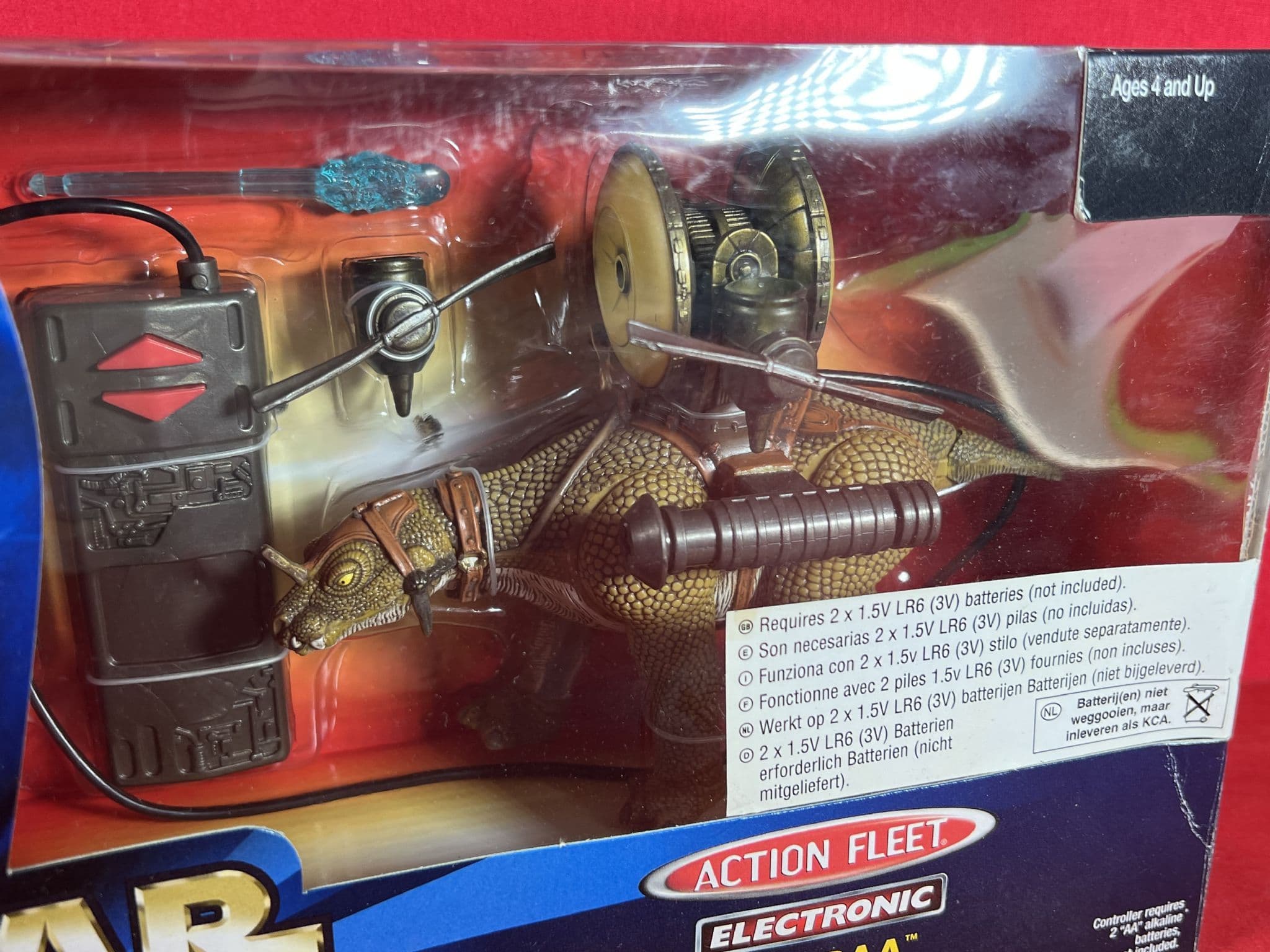 Micro Machines Action Fleet Star Wars Episode 1 Electronic Fambaa ...