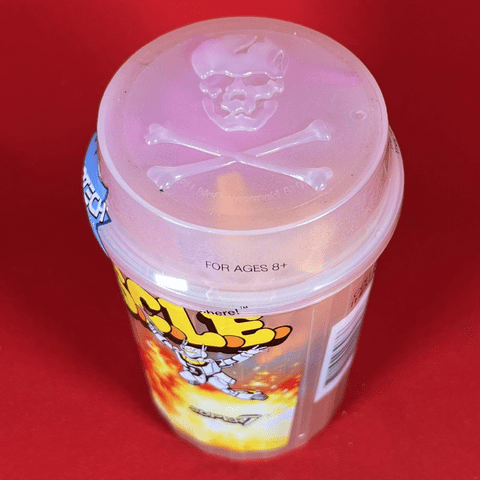 MUSCLE x Robotech The Saga of Macross Trash Can - Sealed