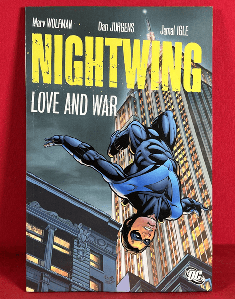 Nightwing Love and War - TPB/Graphic Novel