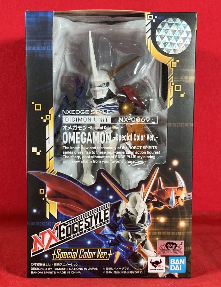 NXEdge Style Digimon Unit Omegamon - Special Colour Ver