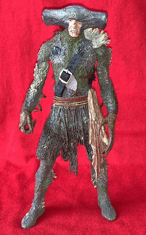 Pirates of the Caribbean - Dead Man s Chest Maccus - Loose Action Figure