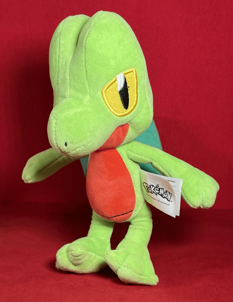 Pokemon Treecko - 8-Inch Plush - No Tag
