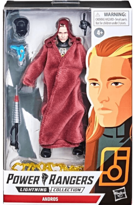 Power Rangers Lightning Collection In Space Andros