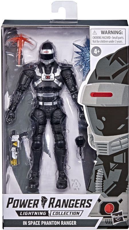 Power Rangers Lightning Collection In Space Phantom Ranger