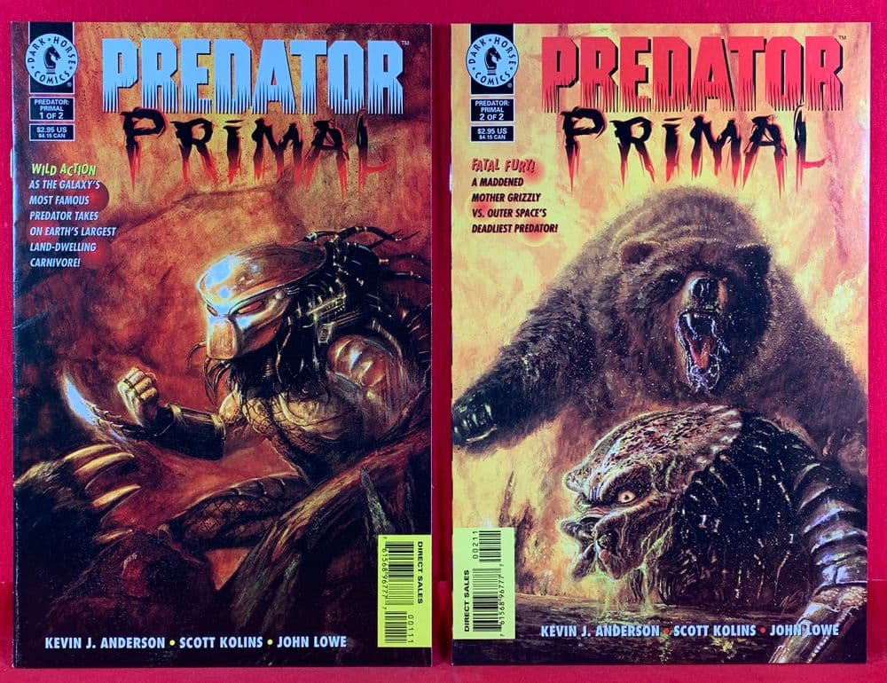 Predator Primal - Issues 1 to 2 - Full Set of 2 Comics
