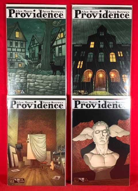 Providence - Issues 1 to 12 - Full Set of 12 Comics