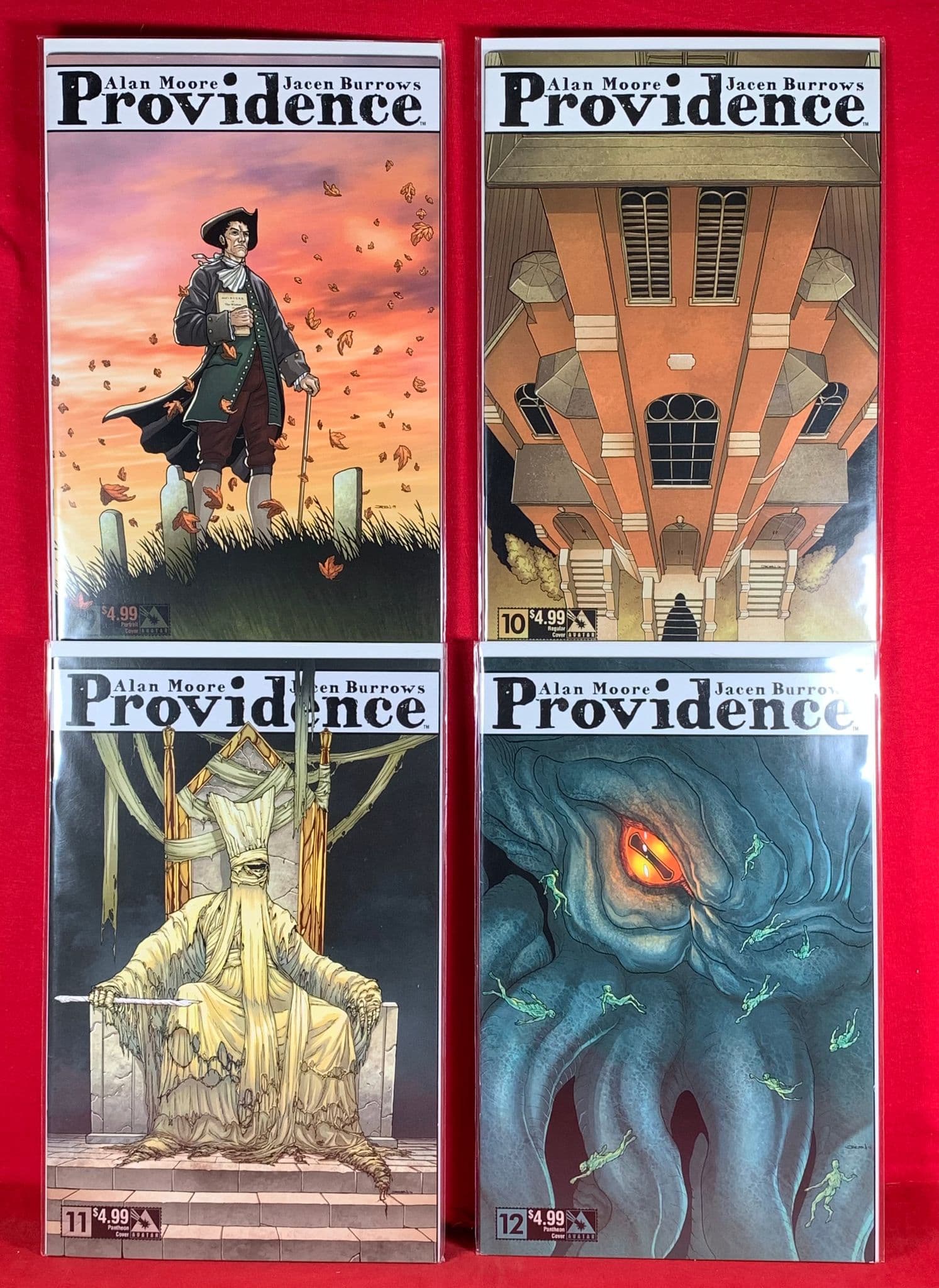 Providence - Issues 1 to 12 - Full Set of 12 Comics