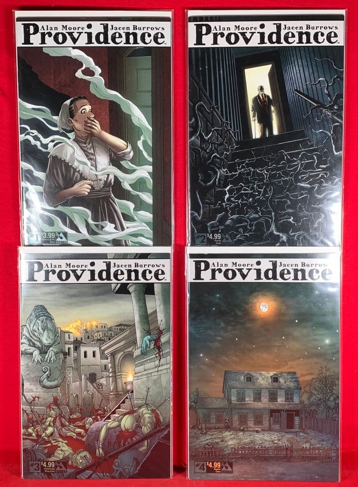 Providence - Issues 1 to 12 - Full Set of 12 Comics