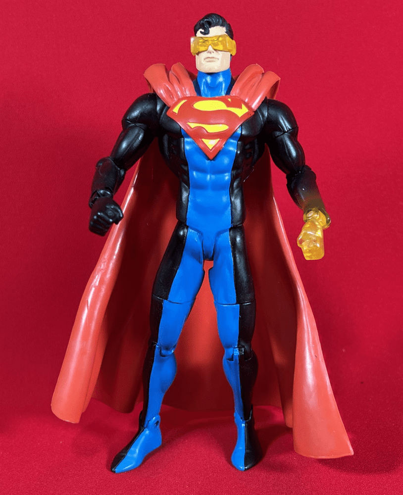 Return of Superman Eradicator - Loose Action Figure