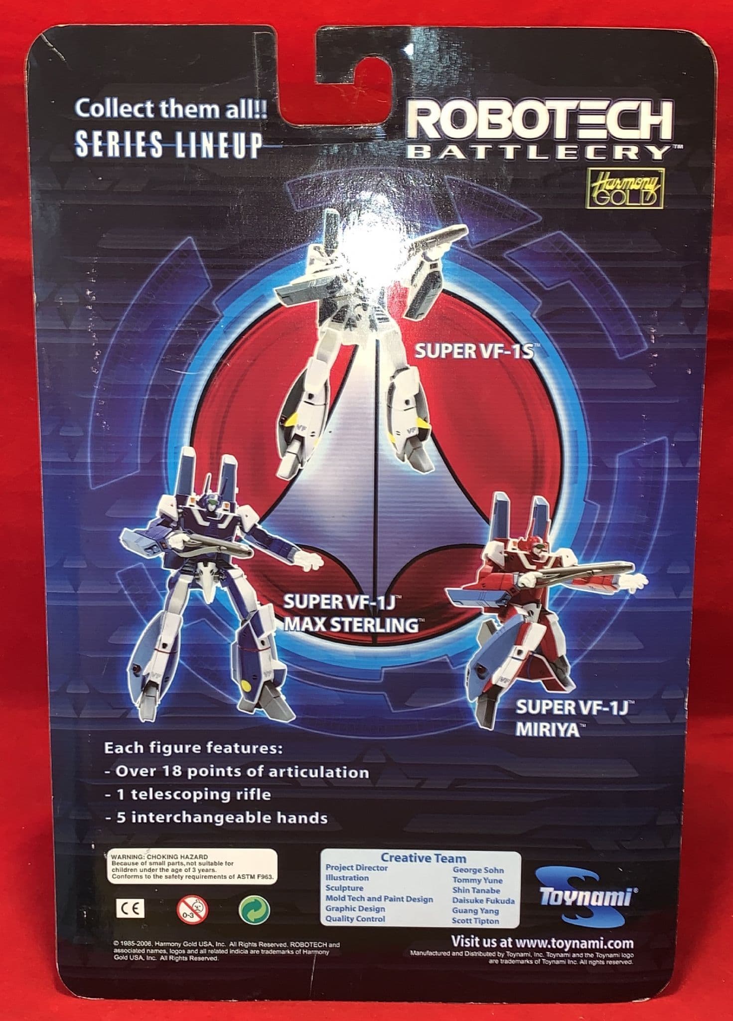 Robotech Battlecry Super VF0IJ Miriya - Veritech Super Poseable Figure