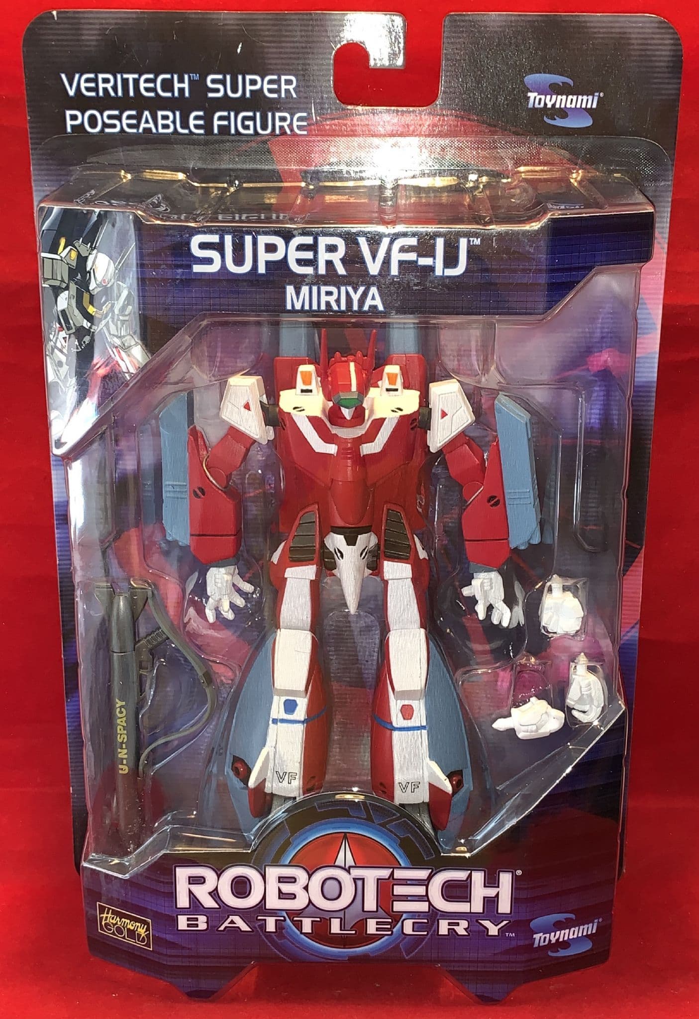 Robotech Battlecry Super VF0IJ Miriya - Veritech Super Poseable Figure