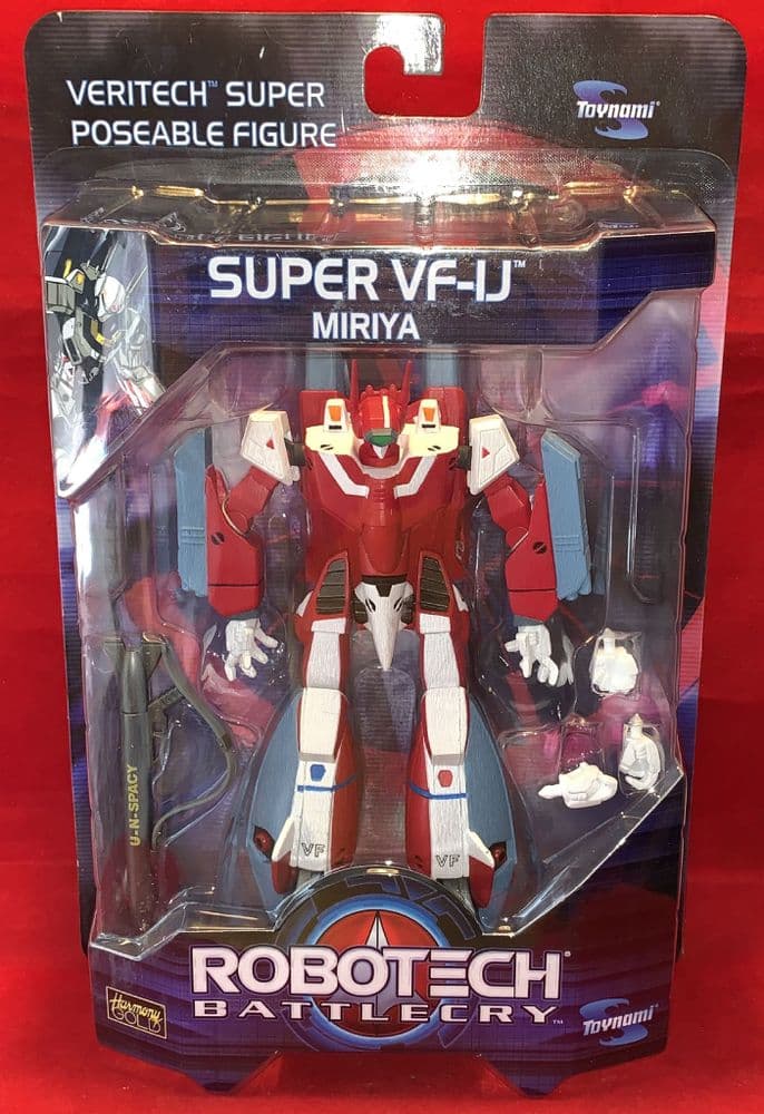 Robotech Battlecry Super VF0IJ Miriya - Veritech Super Poseable Figure