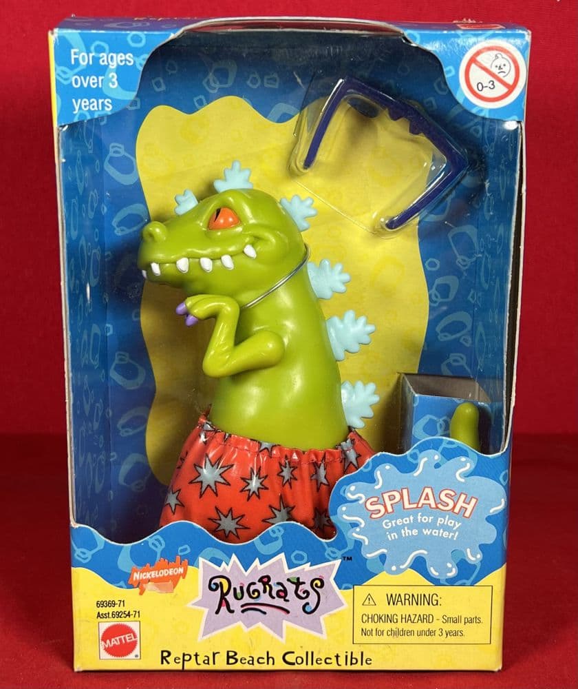 Rugrats Reptar Beach Collectible - Complete & Boxed