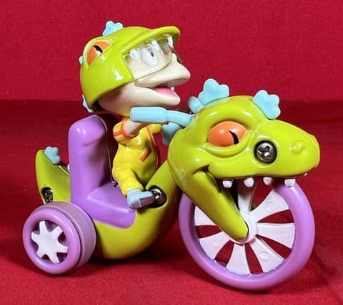 Rugrats Wobblin Riders Tommy Radical Reptar - Die-Cast