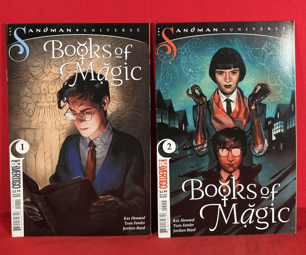 Sandman Universe Books of Magic Issues 1 to 13 & 15