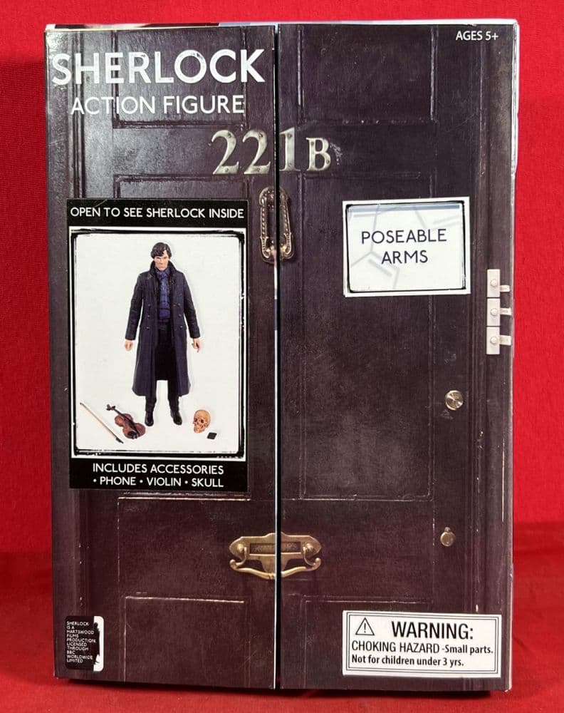 Sherlock Sherlock Action Figure - Sealed in Box