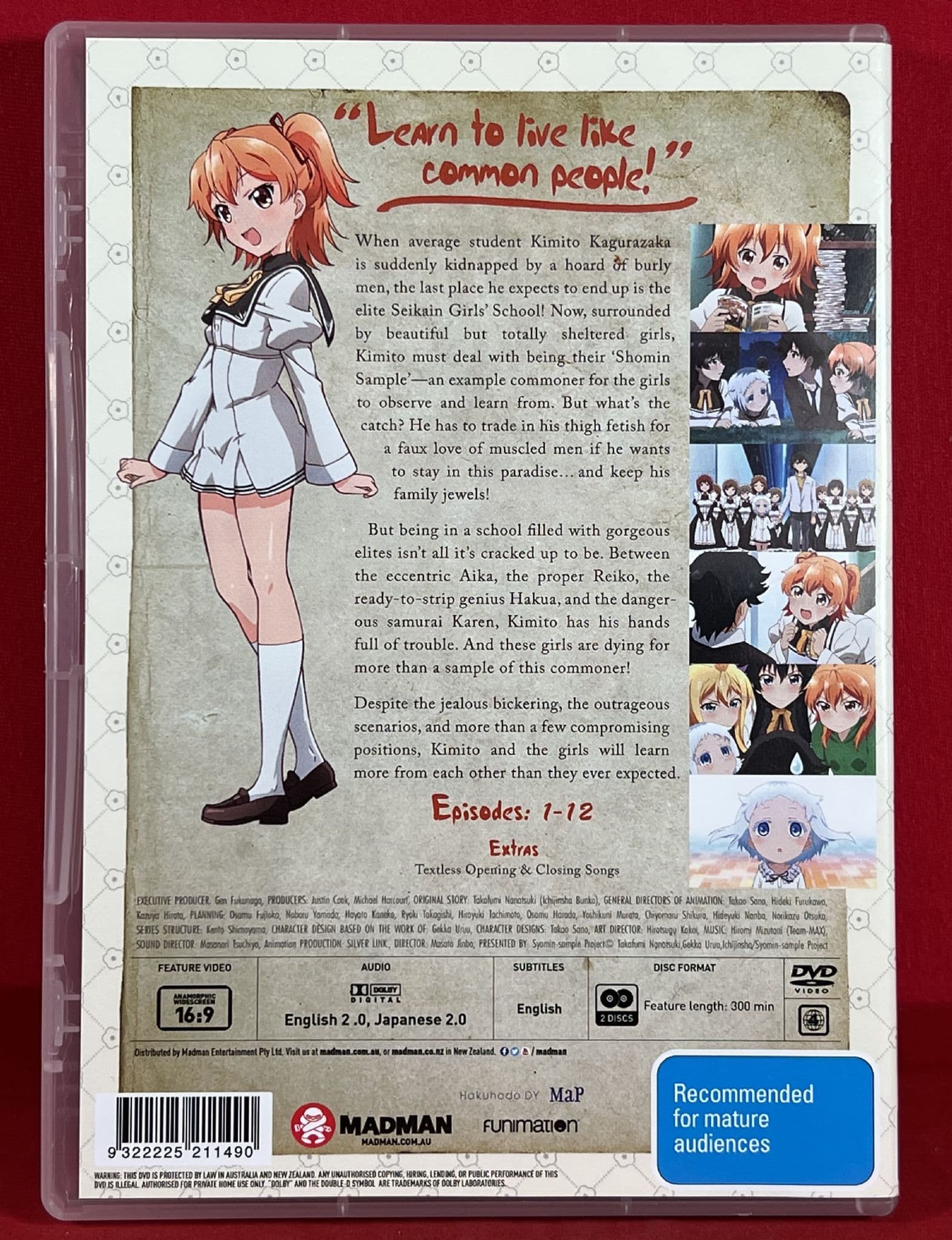 Shomin Sample - American DVD 2-Disc Set