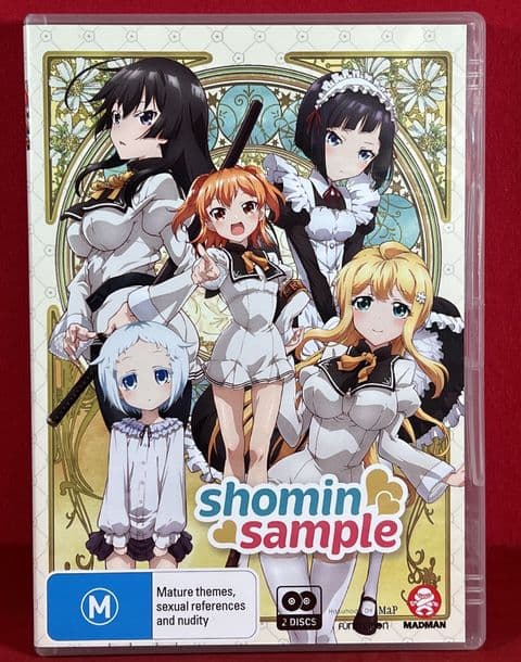 Shomin Sample - American DVD 2-Disc Set
