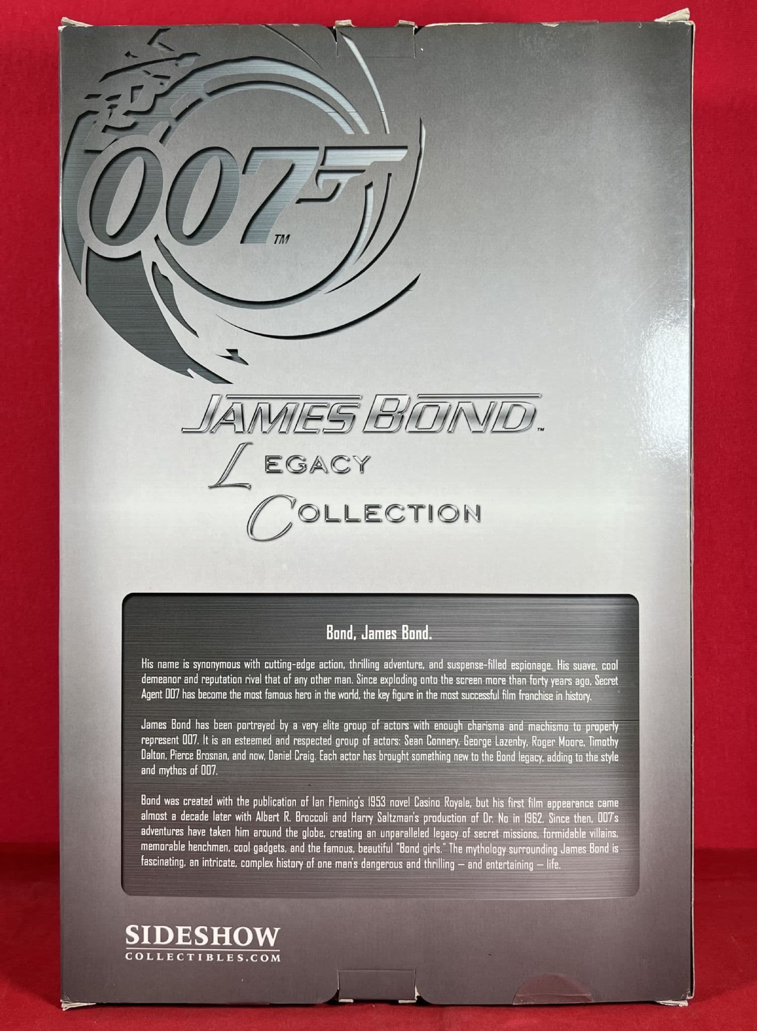 Sideshow Collectibles - James Bond Legacy Collection Pierce Brosnan ...