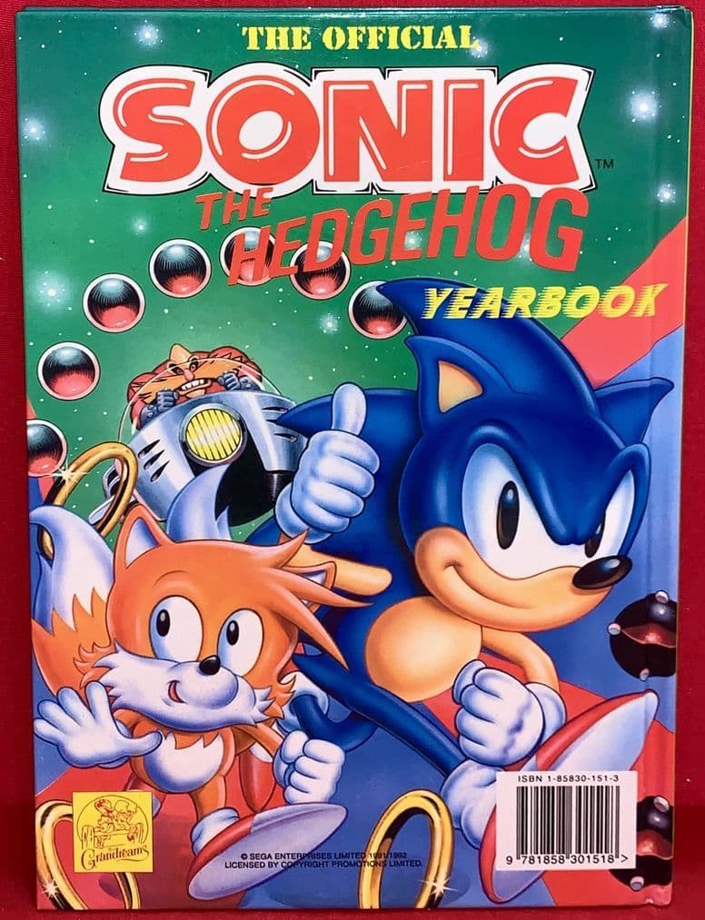 Sonic the Hedgehog - Yearbook 1995