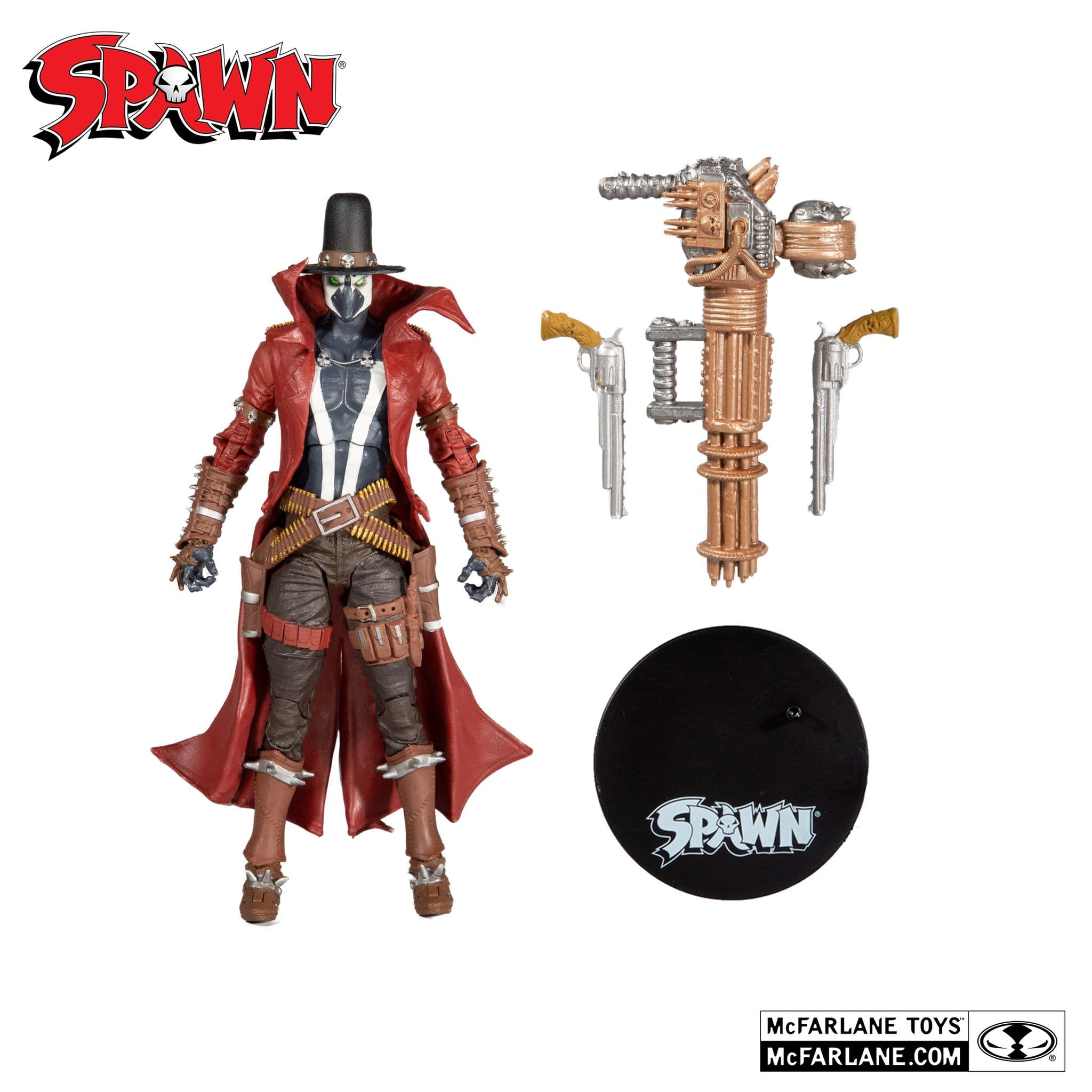 Spawn Gunslinger Spawn - Action Figure