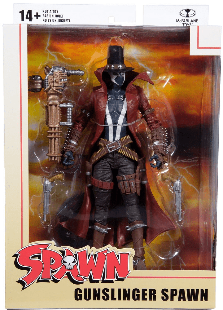 Spawn Gunslinger Spawn - Action Figure
