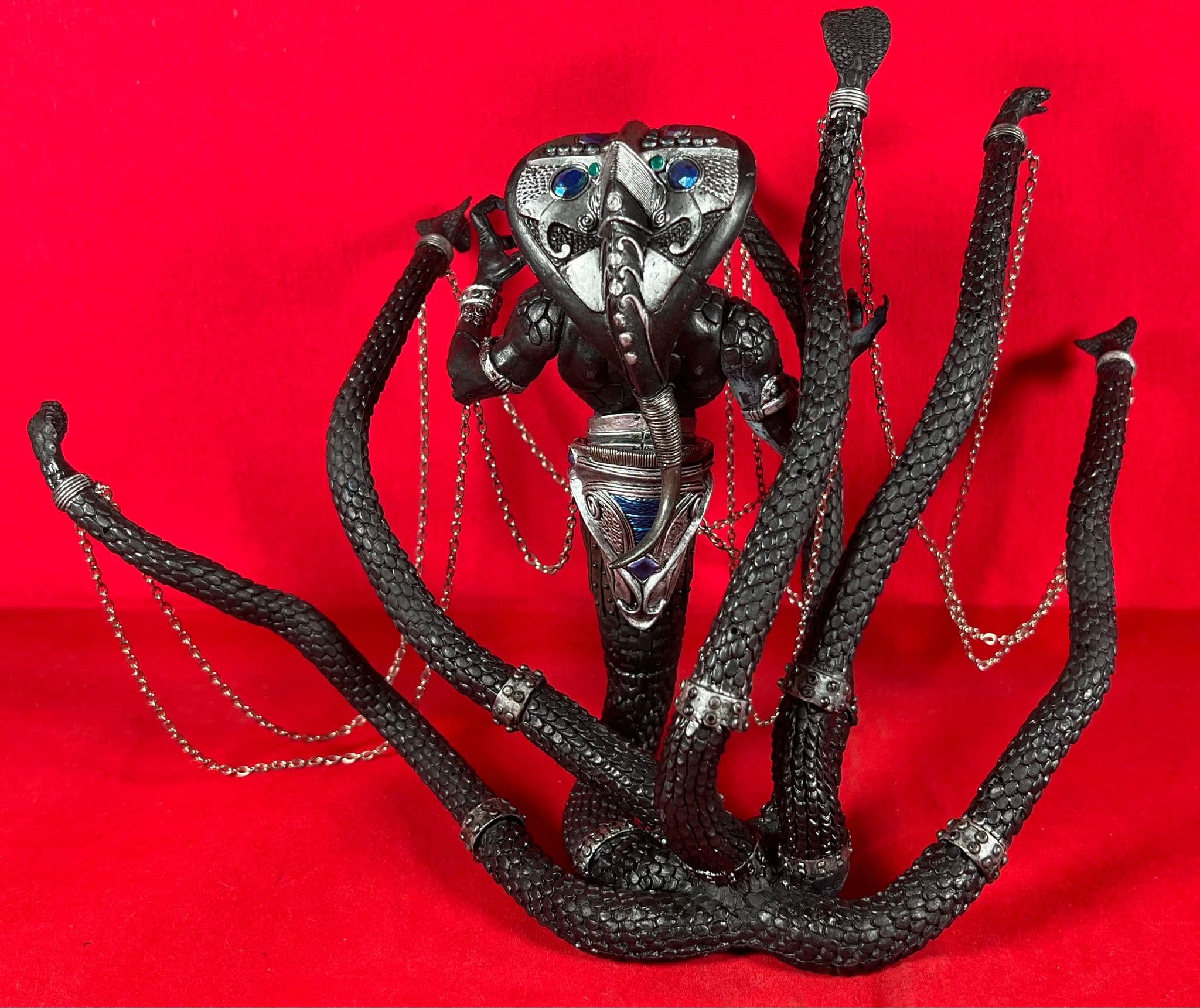 Spawn Series 14 Viper King Blue - Complete Loose Action Figure