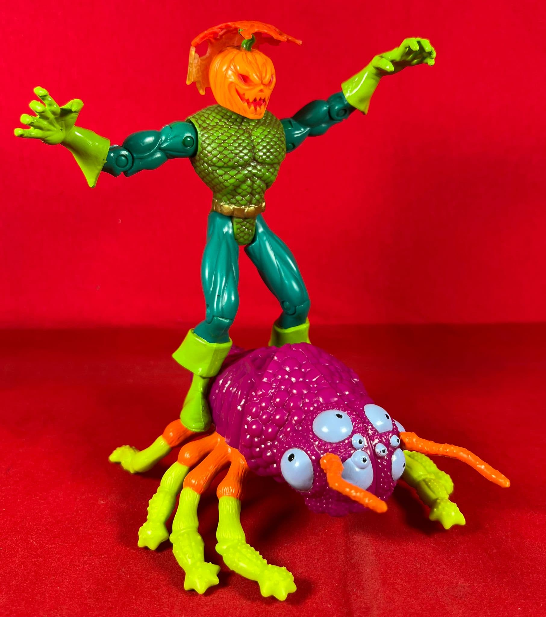 Spider-Man Sneak Attack Bug Busters Jack O Lantern - Complete Loose ...