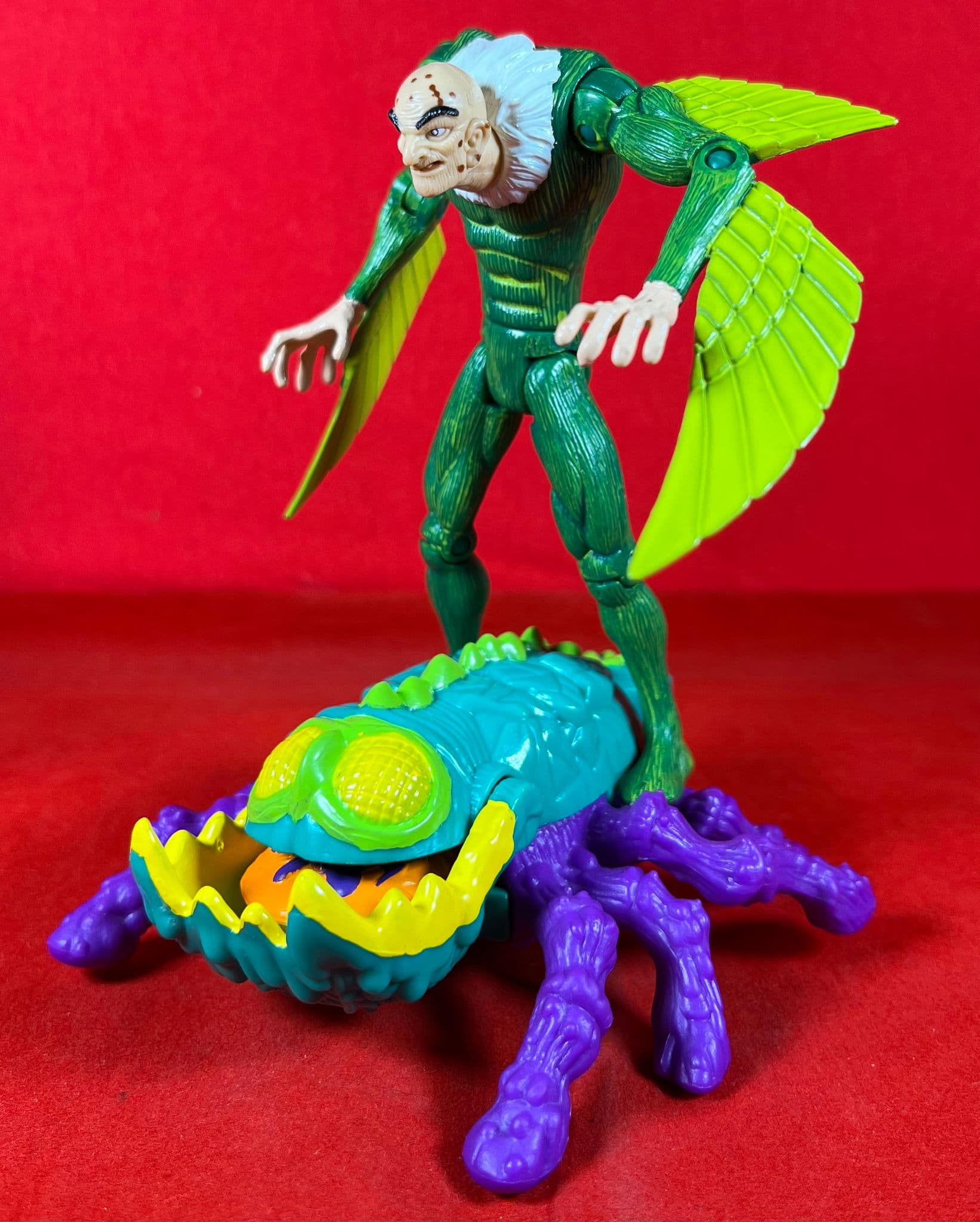 Spider-Man Sneak Attack Bug Busters Vulture - Complete Loose Action Figure