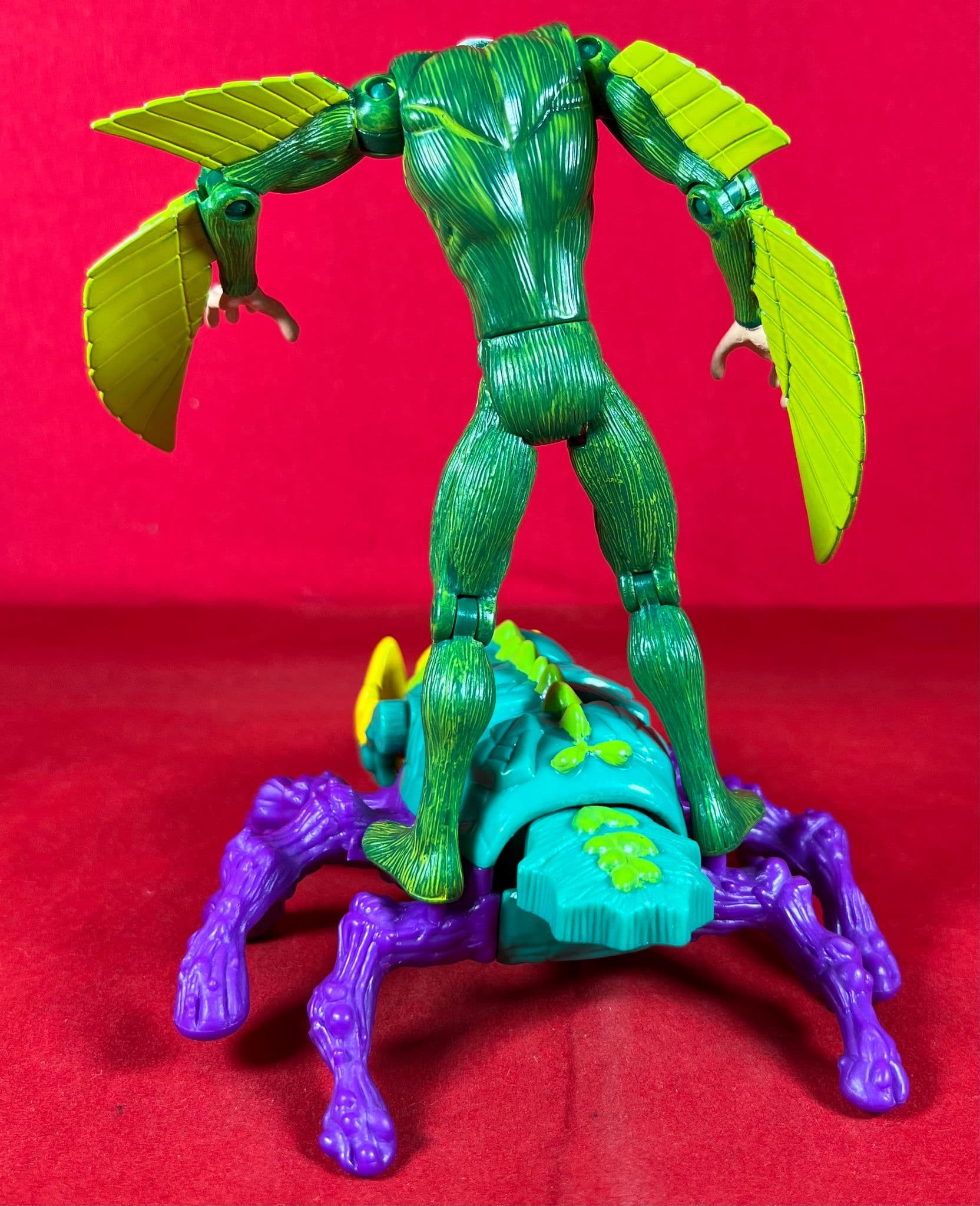Spider-Man Sneak Attack Bug Busters Vulture - Complete Loose Action Figure