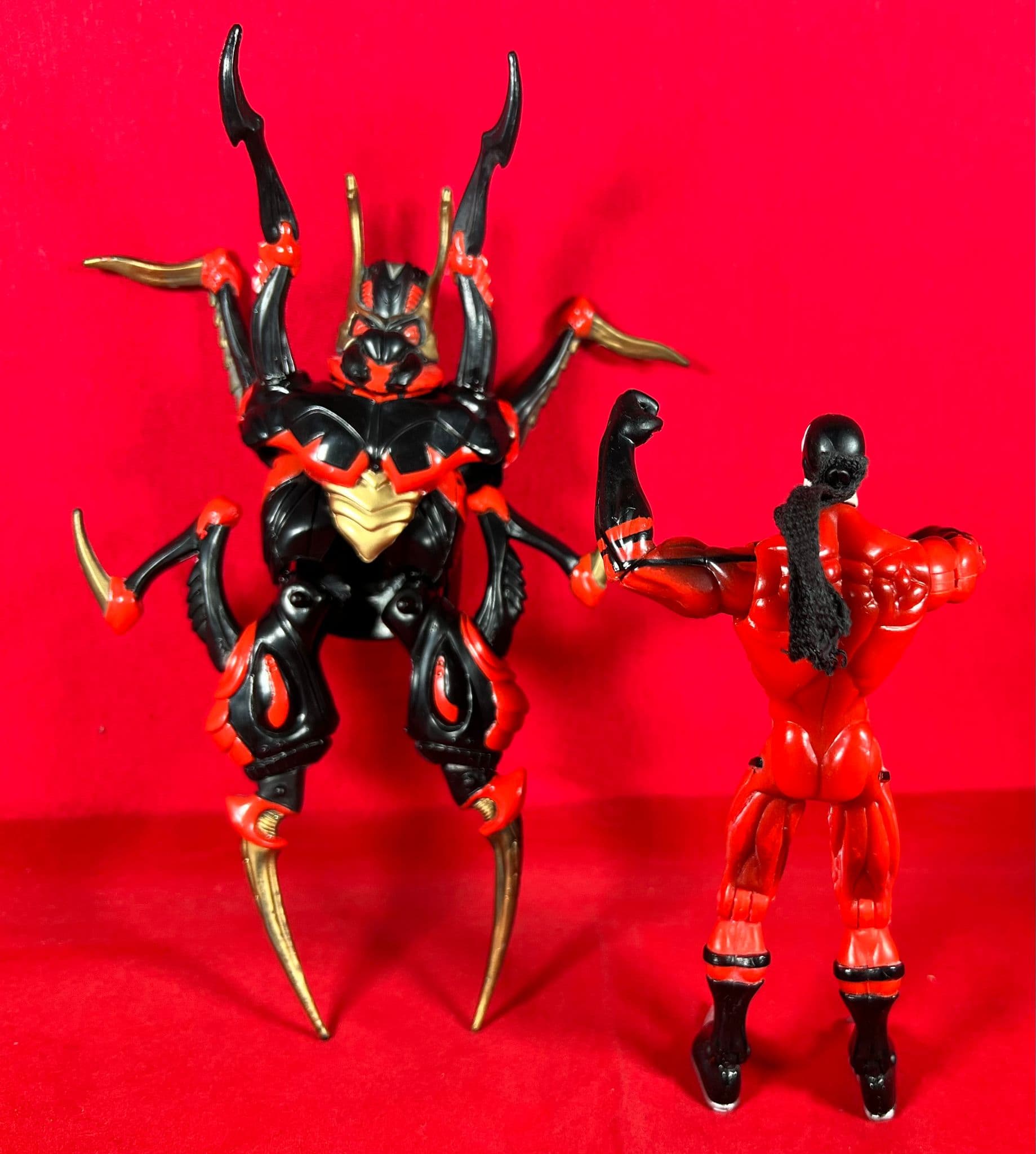 Spider-Man Spider-Force Tarantula with Transforming Insect Armor ...