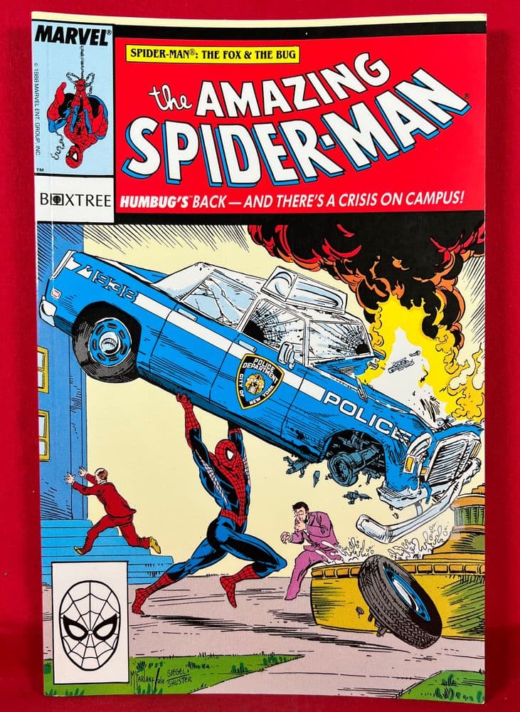 Spider-Man The Fox & The Bug - TPB/Graphic Novel