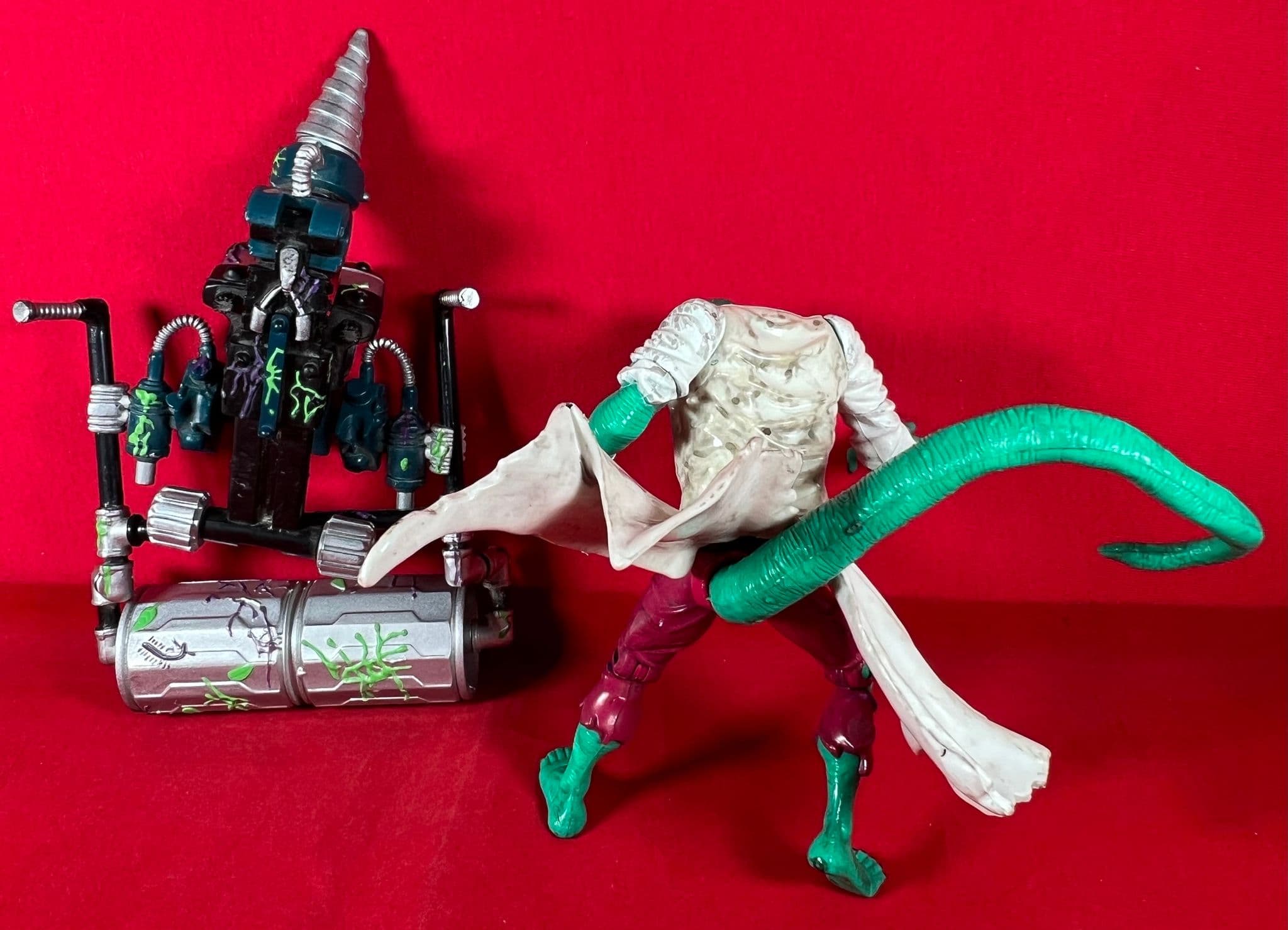 Spider-Man Web Force Spider-Smash Lizard - Complete Loose Action Figure