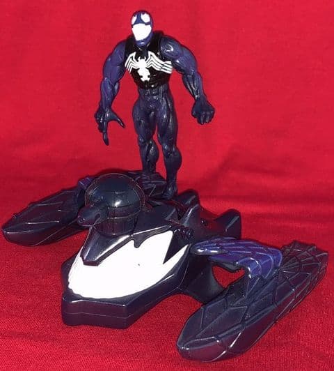 Spider-Man Web Splashers Venom - Water Spitter - Complete Loose Action ...