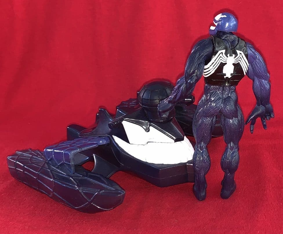 Spider-Man Web Splashers Venom - Water Spitter - Complete Loose Action ...