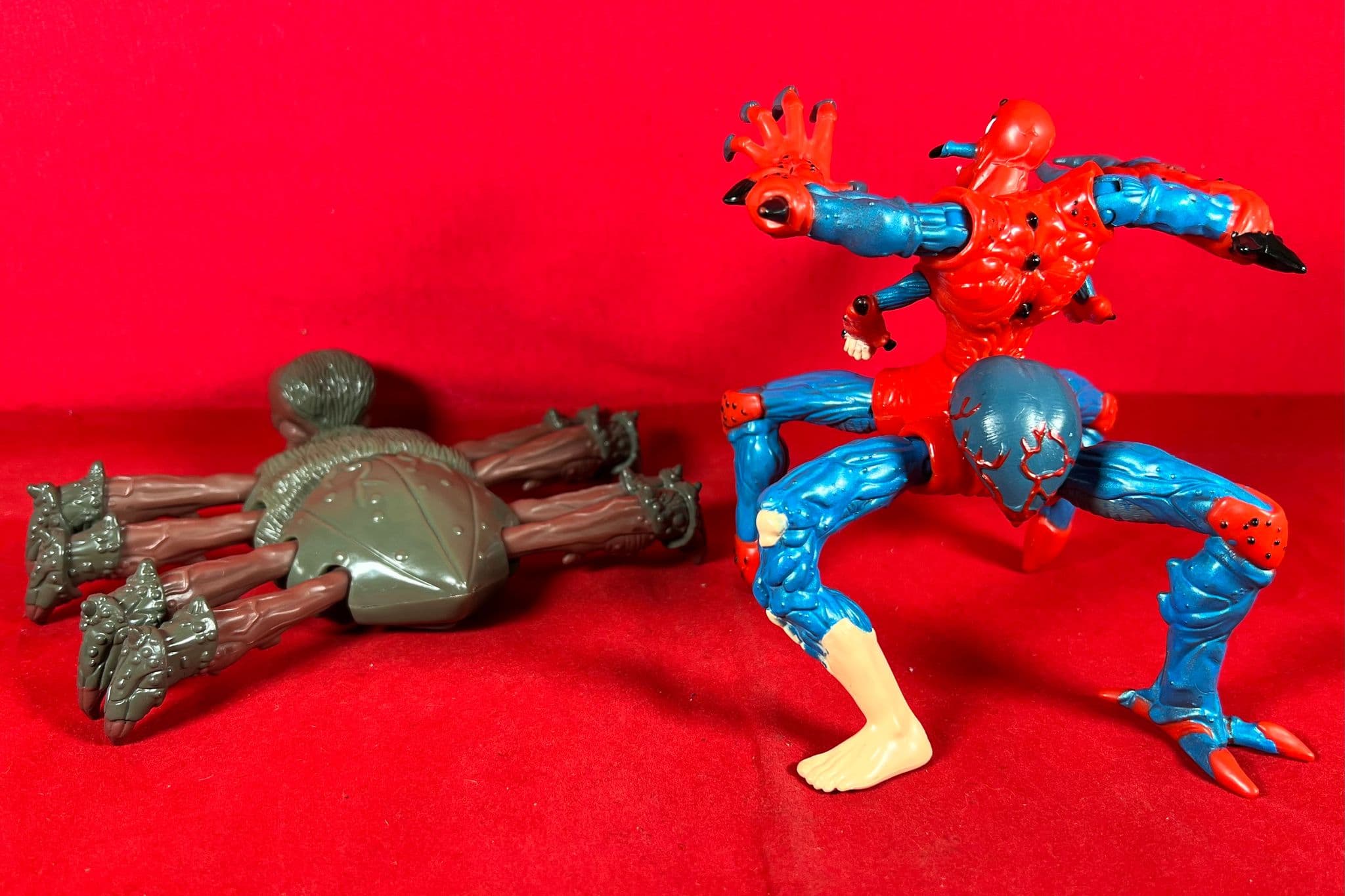 Spider-Man Web Trap Monster Spider - Complete Loose Action Figure